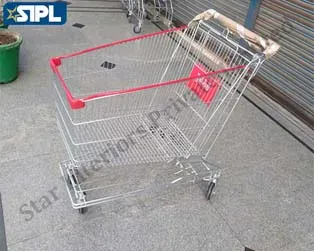 Slotted Angle Rack | Supermarket Shopping Trolley | Hanging Racks